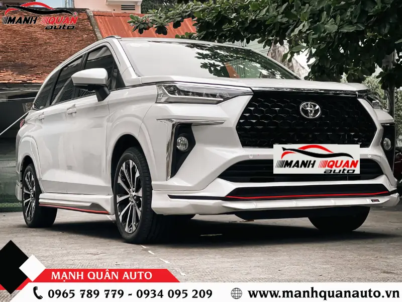DỰ ÁN Toyota Veloz Nâng Cấp Combo 100 TRIỆU Sẽ Có Những Gì?