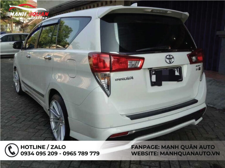 Độ Body Kit Cho Toyota Innova 2023