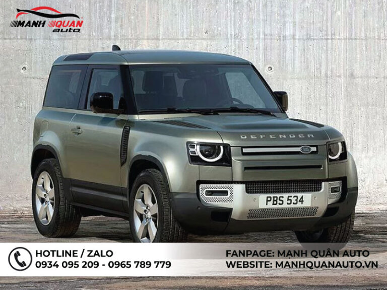 Sửa Loa Cho Range Rover New Defender Giá Rẻ, Uy Tín Tại TPHCM