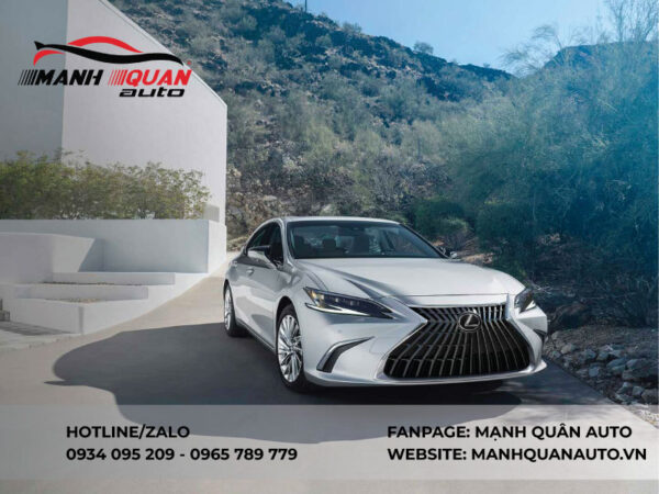 Sửa Loa Cho Lexus ES Giá Rẻ, Uy Tín Tại TPHCM