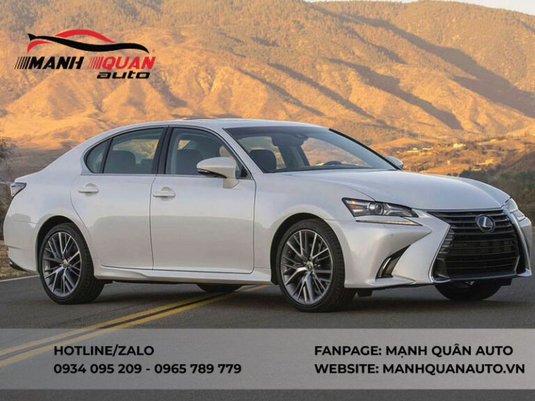 Sửa Loa Cho Lexus GS Giá Rẻ, Uy Tín Tại TPHCM