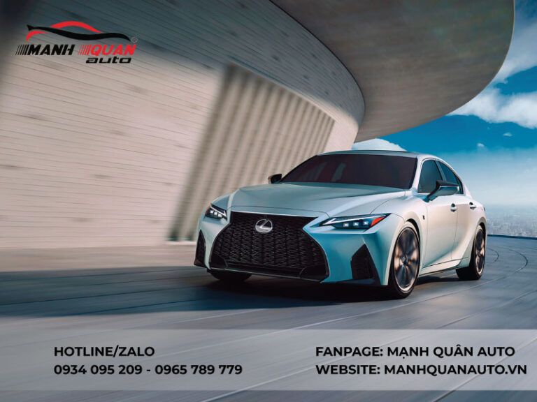Sửa Loa Cho Lexus IS Giá Rẻ, Uy Tín Tại TPHCM