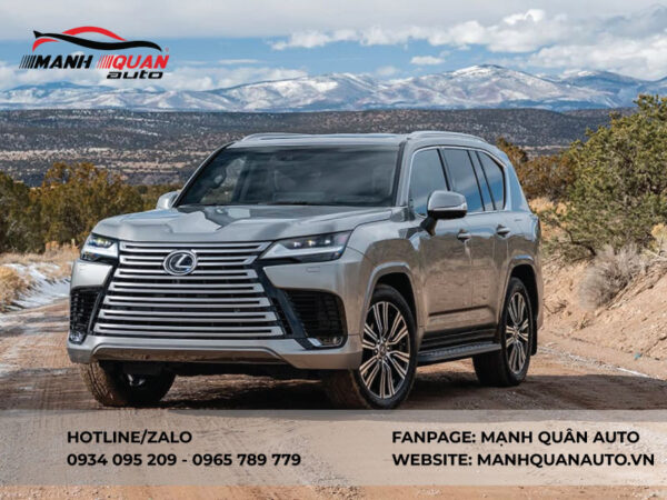 Sửa Loa Cho Lexus LX Giá Rẻ, Uy Tín Tại TPHCM