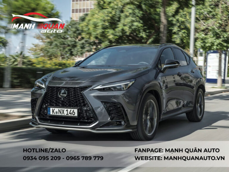 Sửa Loa Cho Lexus NX Giá Rẻ, Uy Tín Tại TPHCM