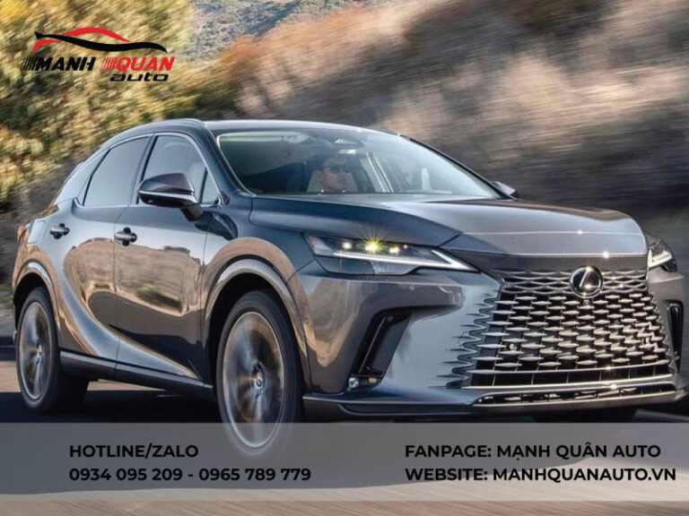 Sửa Loa Cho Lexus RX Giá Rẻ, Uy Tín Tại TPHCM